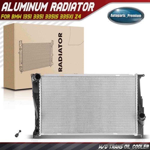 Radiator for BMW E82 E88 E90 E92 E93 1 Series M 135i 335i 335is Z4 ...