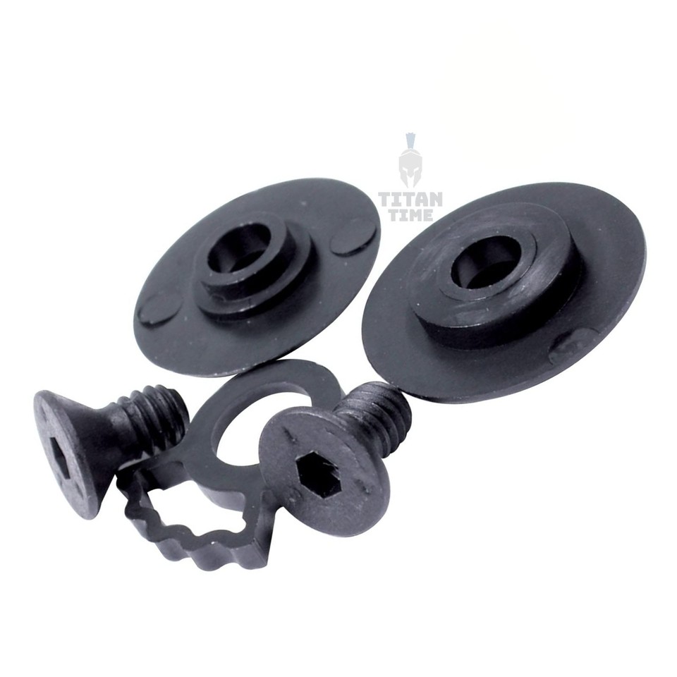 SIMPSON SAFETY 99002 Helmet Shield Pivot Kit for Bandit/Super Bandit ...