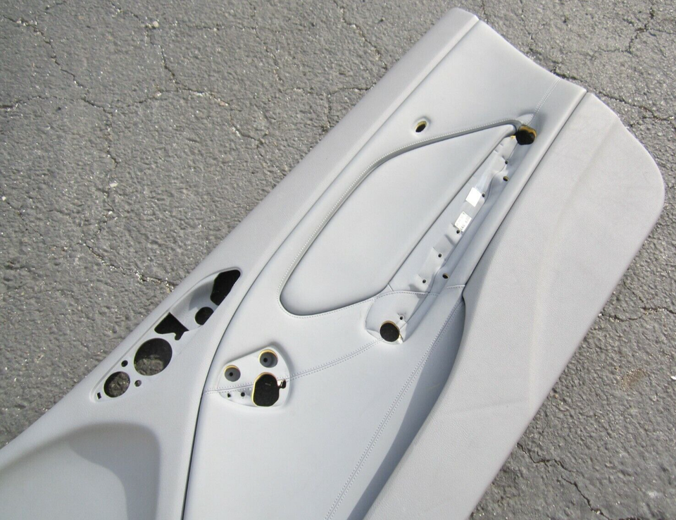 2001-06 Bmw E46 M3 2dr Door Panel Front RH Right Genuine Gray OEM ⭐F1⭐ ...