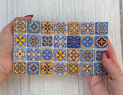 Dollhouse flooring Scale dollhouse 1:12 Miniature furniture Mosaic ...