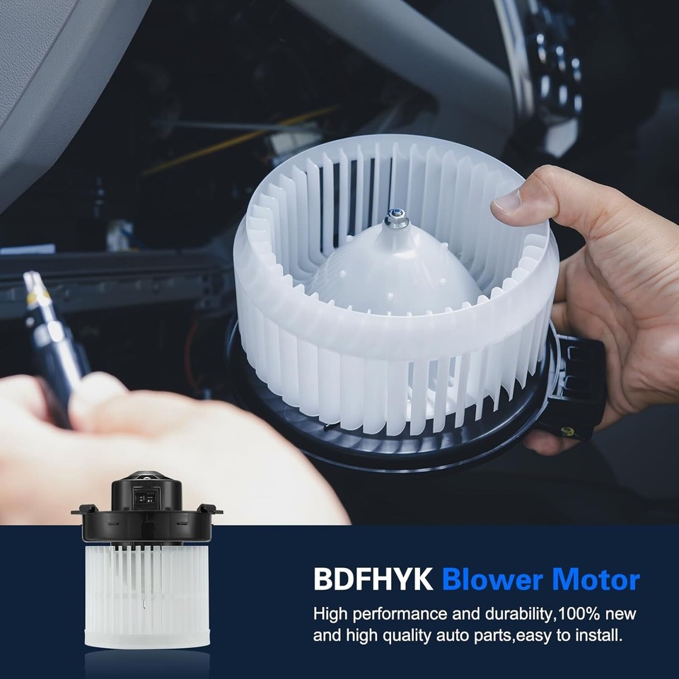 HVAC Heater Blower Motor for 2012-2017 Nissan Versa/ 2014-2017 Nissan ...