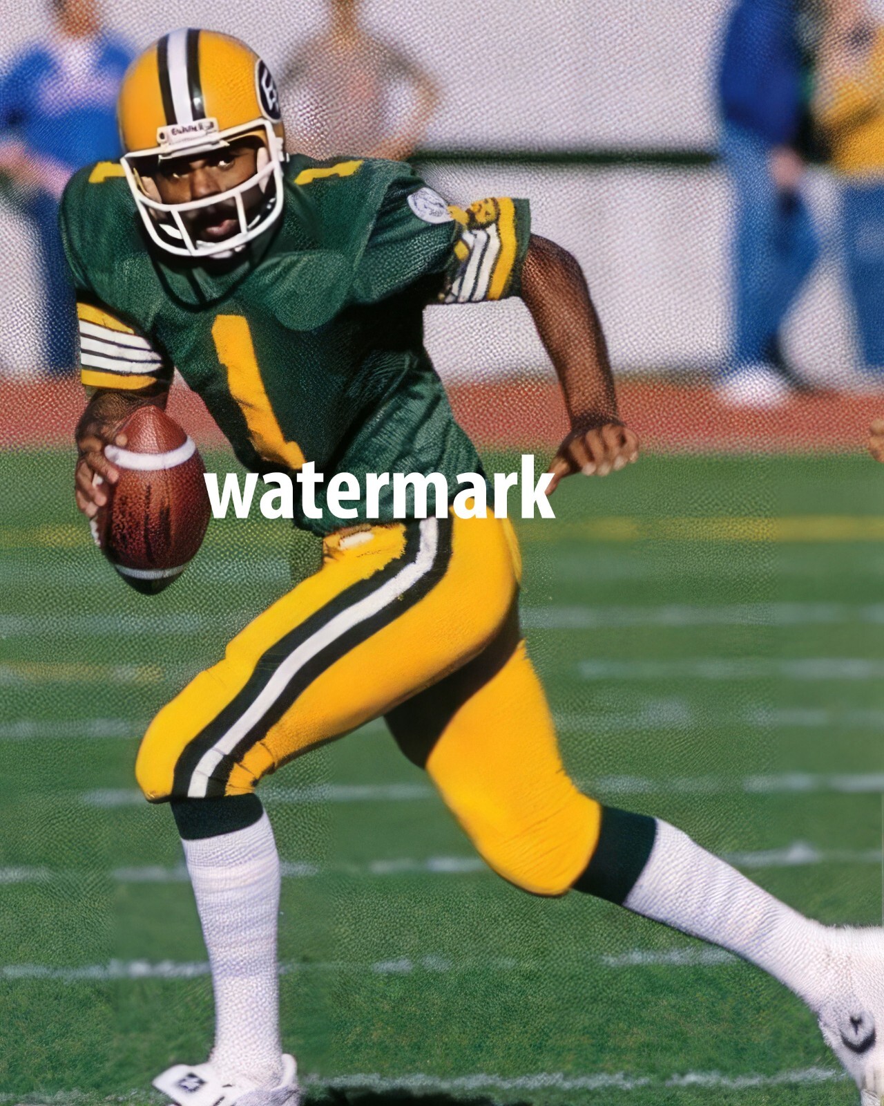 Warren Moon - Edmonton Eskimos, 8x10 Color Photo | eBay