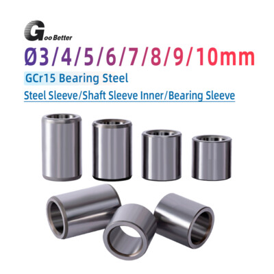 Bearing Steel Standoff Spacers Ø3/4/5/6/7/8/9/10mm Round Spacer bushing ...