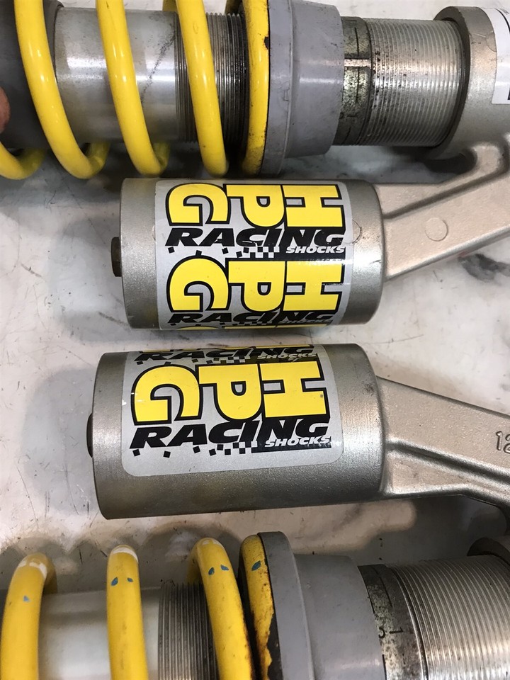 04 Ski-Doo MXZ Adrenaline 600 HO REV HPG front shocks Springs set right ...