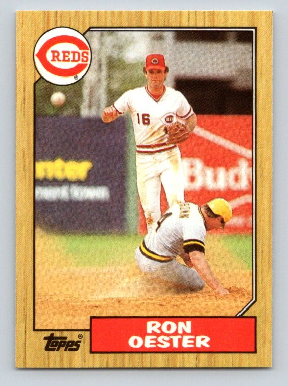 1987 Topps - Tiffany #172 Ron Oester for sale online | eBay
