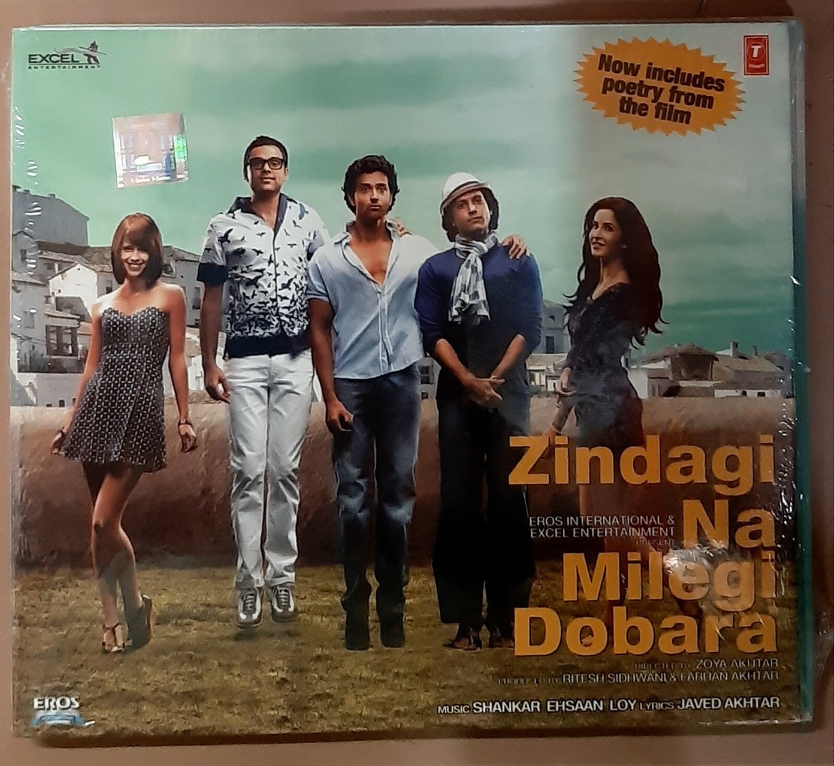 Zindagi Na Milegi Dobara Album Cover