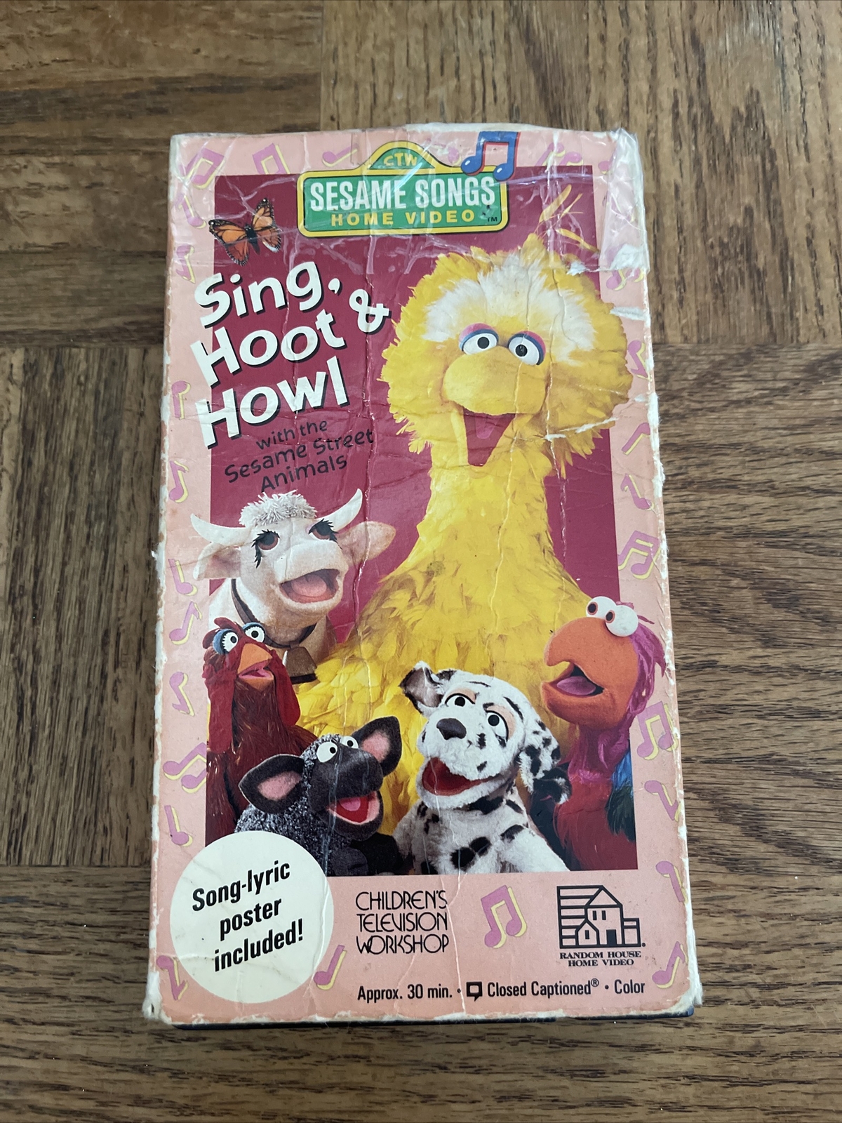 Sesame Street Sing Hoot And Howl VHS | eBay