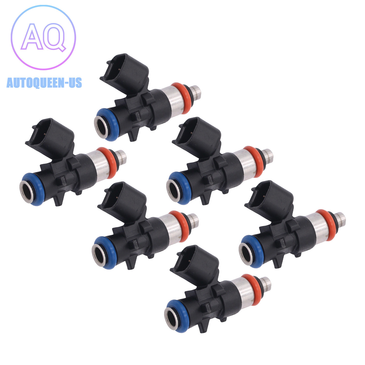 6 Pcs Fuel Injectors for Jeep 2014-2017 Cherokee 3.2L V6 4627794AA | eBay