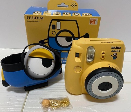 Fuji Film Instant Camera instax mini 8 Instax Minion Despicable Me ...