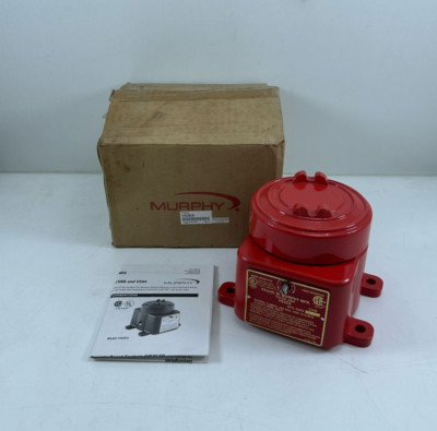 MURPHY VS2EX 20700049 EXPLOSION PROOF SHOCK & VIBRATION SWITCH | eBay