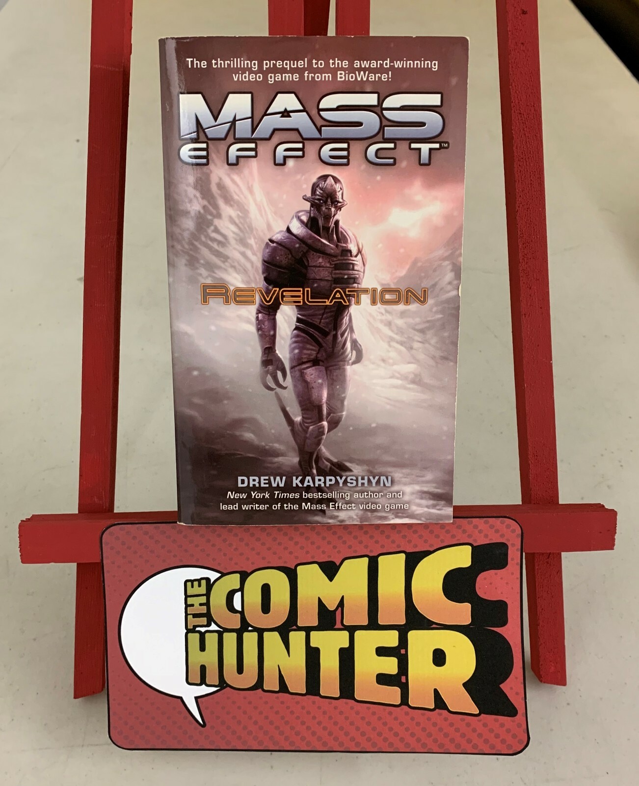 Mass Effect Revelation 2007 Paperback Drew Karpyshyn Ebay 5487