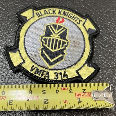 USMC Marine Corps Black Knights VMFA 314 Fighter Attack Sqdn ...
