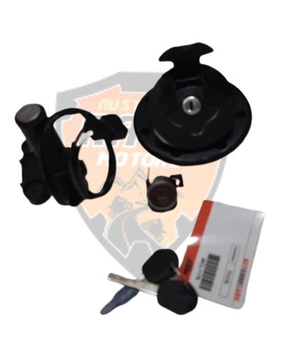 KTM Lock Set Three In One with EVAP Fits KTM RC 390 2017 2018 2019 2020 ...