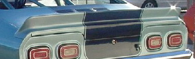 71 72 73 74 75 76 77 Chevrolet Vega Pontiac Astre SHOWCARS Spoiler Rear ...