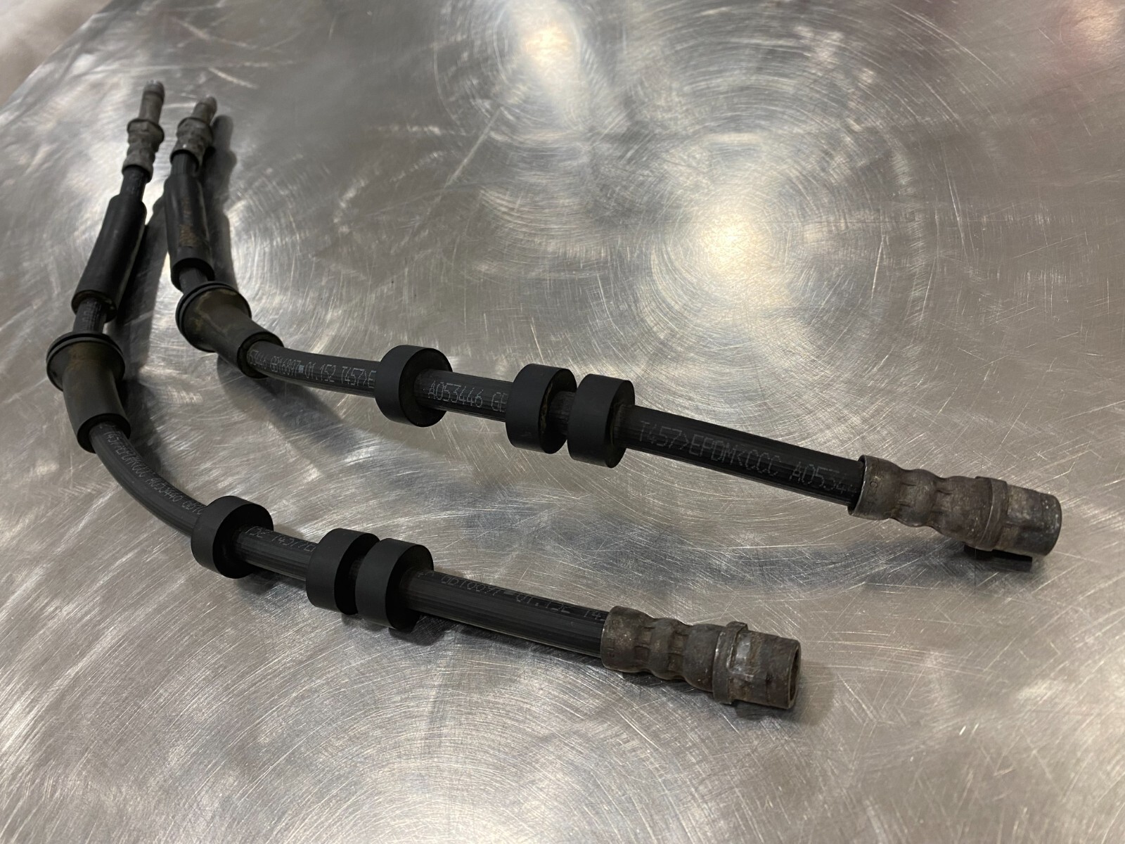 AUDI D4 A8L REAR BRAKE LINES OEM | eBay