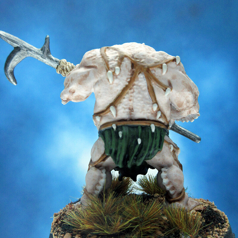 Painted Reaper BONES Miniature Ogre | eBay