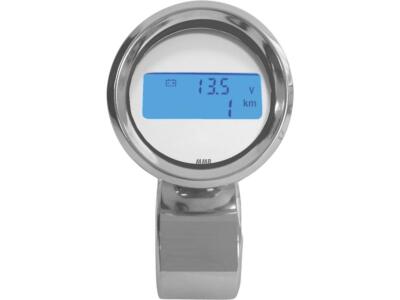 MMB Moto DIG Speedo Chrome Without Switch And Bracket Blue Backlight ...