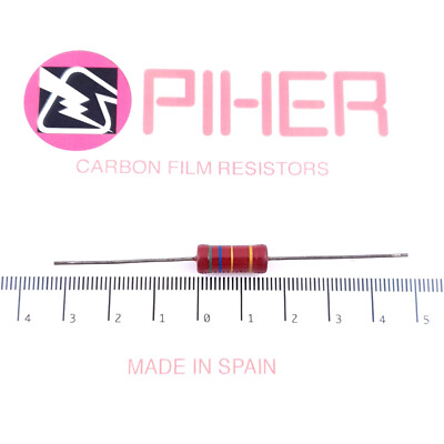 1 X 1W 5.6R 5R6 5% 1970s VINTAGE PIHER RESISTOR. NOS. C2045U7F280924 | eBay