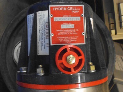 Hydra-cell pump model D10SKCNCCECA | eBay
