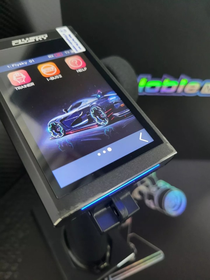 FLYSKY Noble NB4+ w FGR4B receiver Futaba Sanwa Spektrum M17 10PX IXSR ...