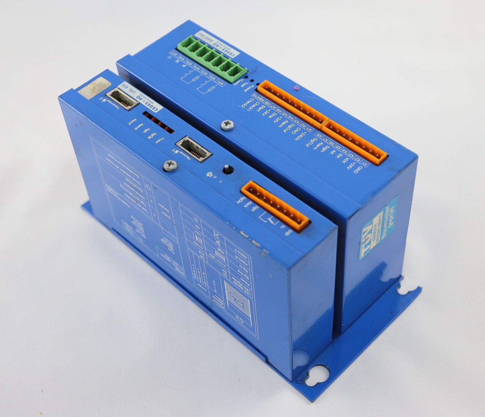 CEDES AG USL 800 100693 V 3.10 AWG 800 100587 CONTROL MODULE | eBay
