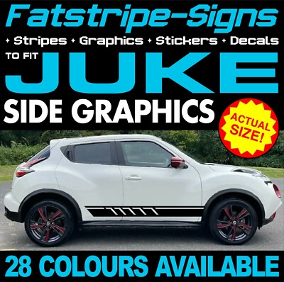 to fit NISSAN JUKE GRAPHICS DECALS STICKERS STRIPES SUV NISMO ACENTA ...