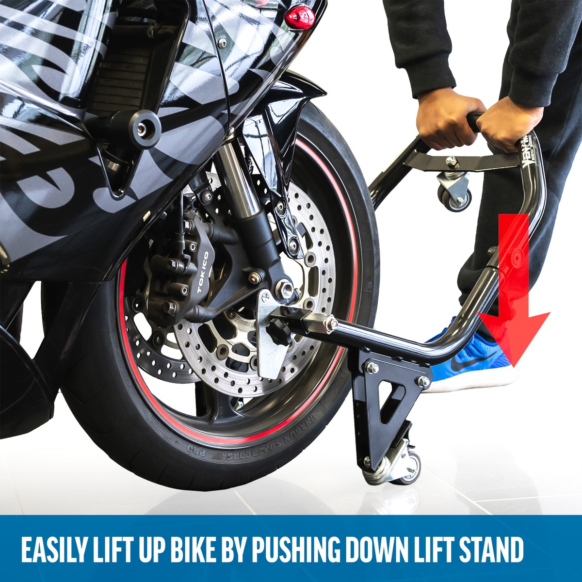Venom Motorcycle Dolly Extreme Max 5600.3211 Sport Bike Motorcycle