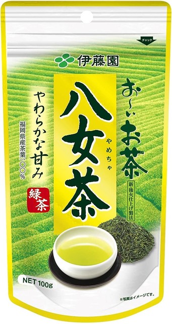 Itoen Oi Ocha 100 Yamecha 100g Asamushicha Japanese Green Tea Fukuoka ...