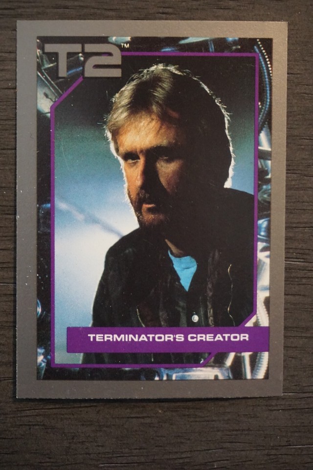 Terminator 2 1991 Trading Card (Pick Your Card) | eBay