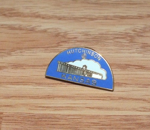 Blue & Gold Tone Hutchinson Kansas Collectible Optimist International ...