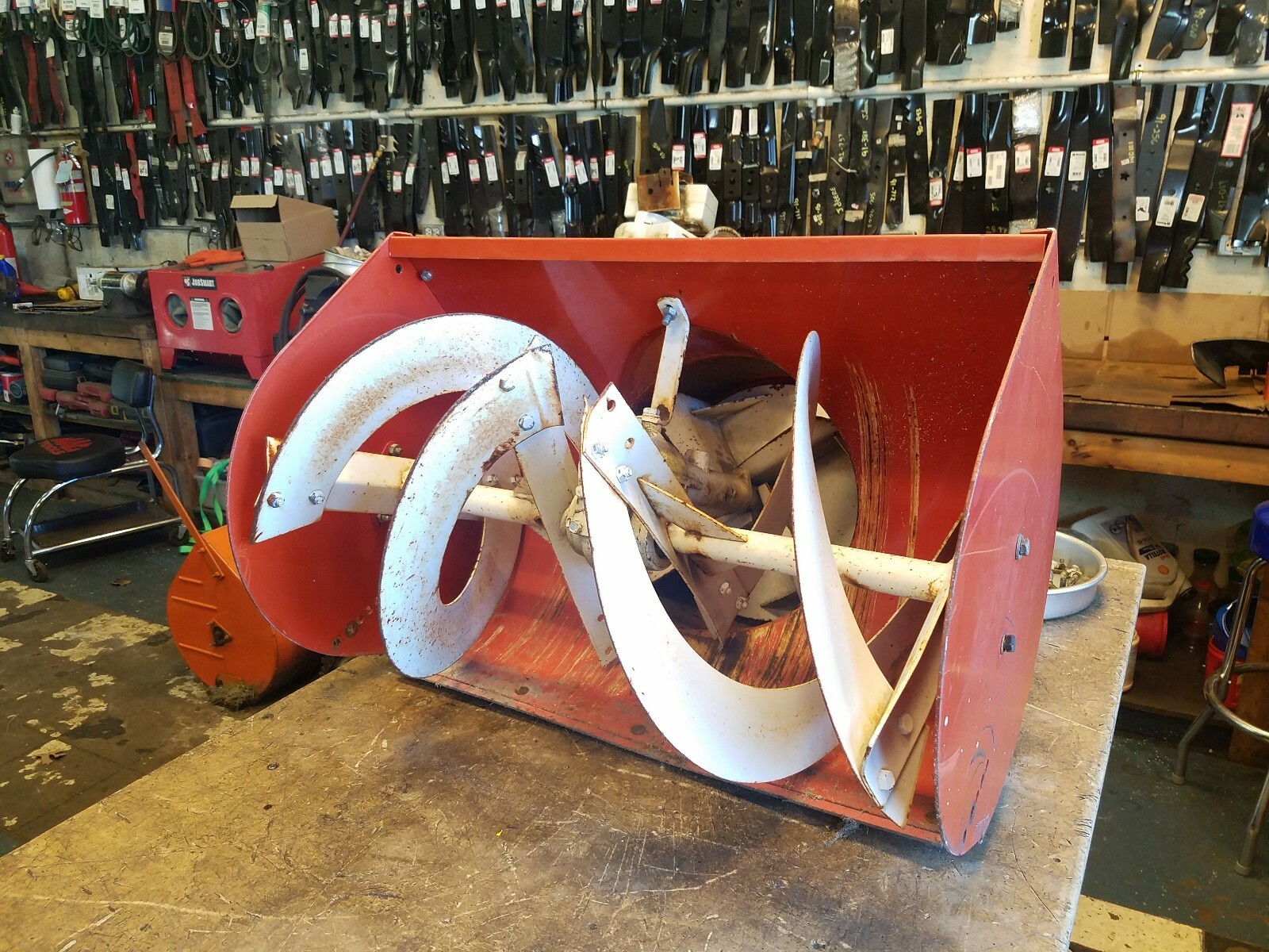 OEM GOOD USED NOMA DYNAMARK 26" SNOWBLOWER AUGER ASSY 53610400 | eBay