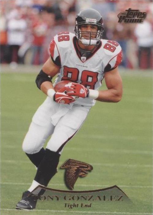 2010 Topps Prime - Tony Gonzalez #121 Bronze /1379 for sale online | eBay