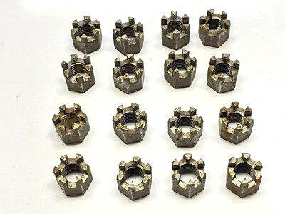 FORD 1937 - 1940 60 HP 8-CYL. 16 ENGINE CONNECTING ROD NUTS 52-6212 NOS ...