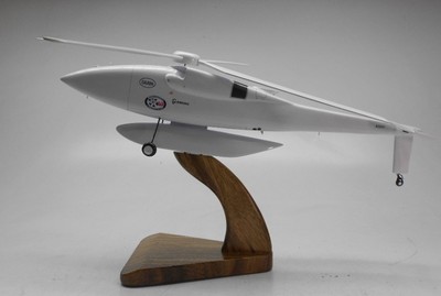 A-160 Hummingbird Boeing UAV Helicopter Mahogany Kiln Wood Model Small ...