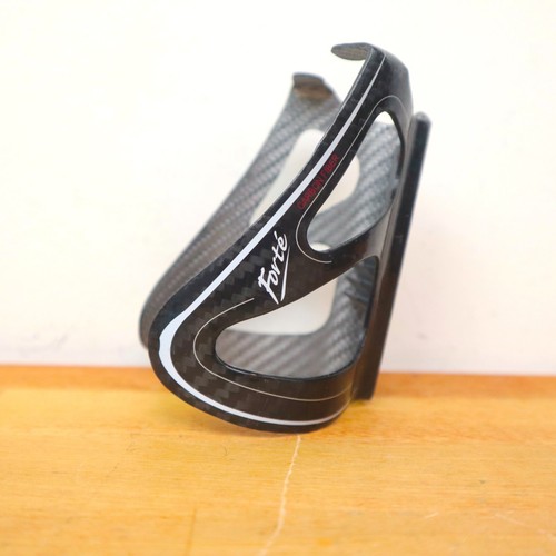 Forte Carbon Water Bottle Cage Black Road Bike Component | eBay
