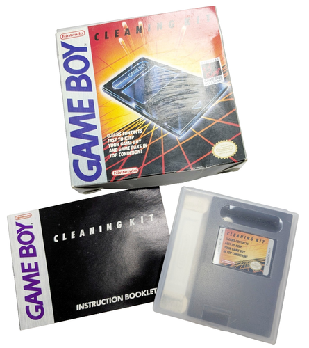 Nintendo Game Boy Cleaning Kit Used Vintage 45496720056| eBay