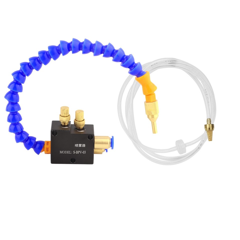 Coolant Lubricant Sprayer Spray System For CNC Lathe Milling Machine ...