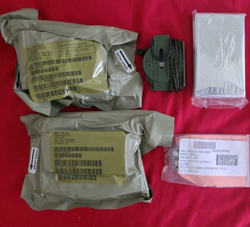 USAF Survival Kit Items | eBay