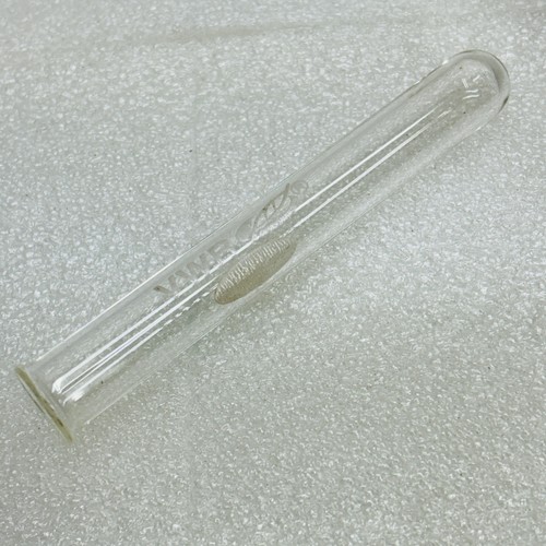 NEW‼ VWR Borosilicate Glass 3mL Culture Test Tubes 10x75mm Beaded Lip ...