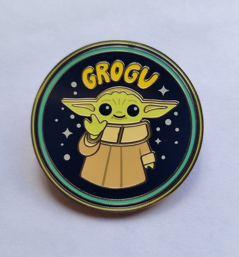Retired authentic Disney Star Wars Grogu Pin- Baby Yoda- The ...
