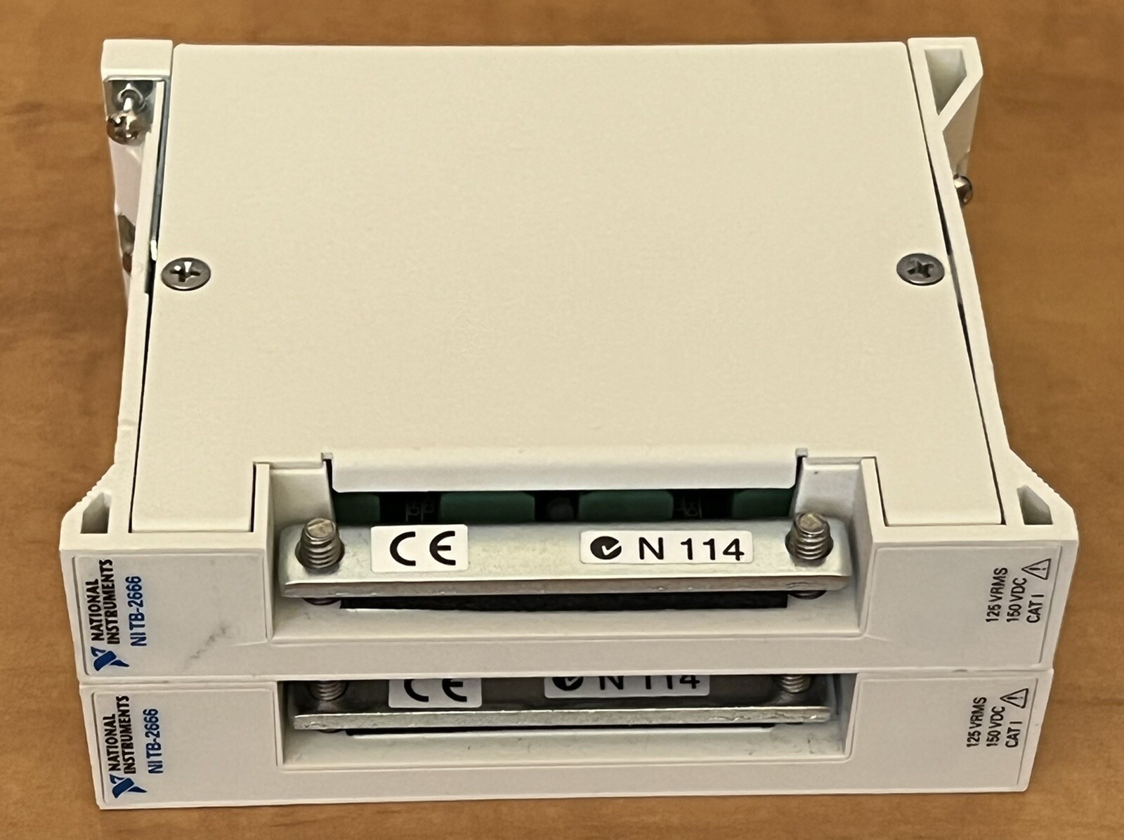 National Instruments NI TB-2666 Front Mount Terminal Block | eBay