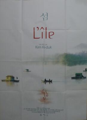 SEOM / THE ISLE - KIM KI-DUK / JUNG SUH - KOREA - REISSUE LARGE MOVIE POSTER | eBay