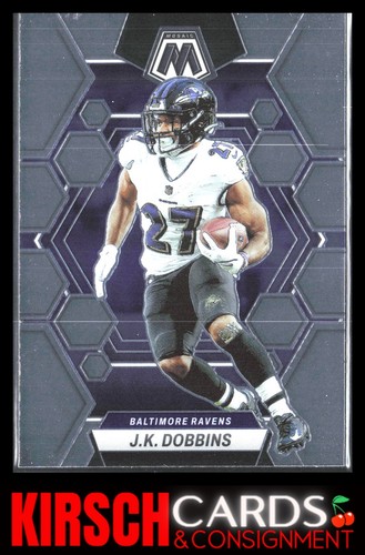 J.K. Dobbins 2023 Panini Mosaic #14 Baltimore Ravens | eBay