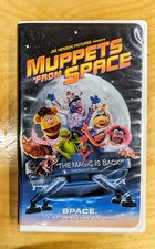 Muppets from Space (VHS, 1999, Clam Shell Case) for sale online | eBay