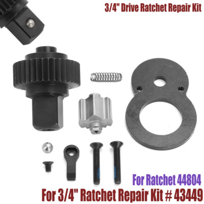 For Ratchet Repair Kit 43449 For 3/4" Drive 44804 | eBay