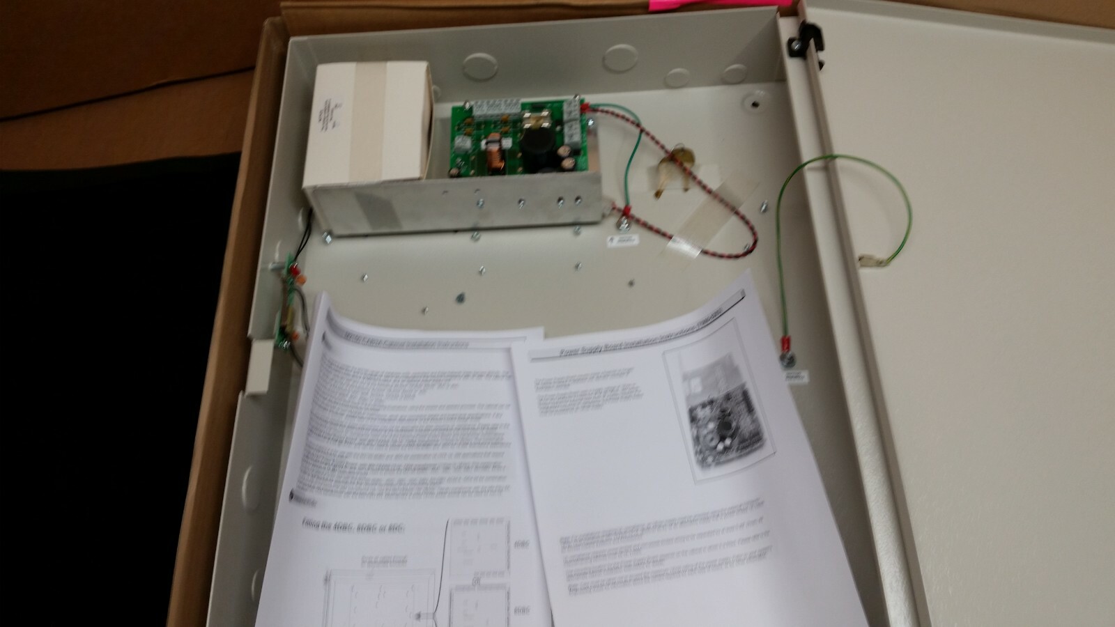 Mn-cab3a Psu-kit Multimode CAB 3a Enclosure Symmetry Power Supply for ...
