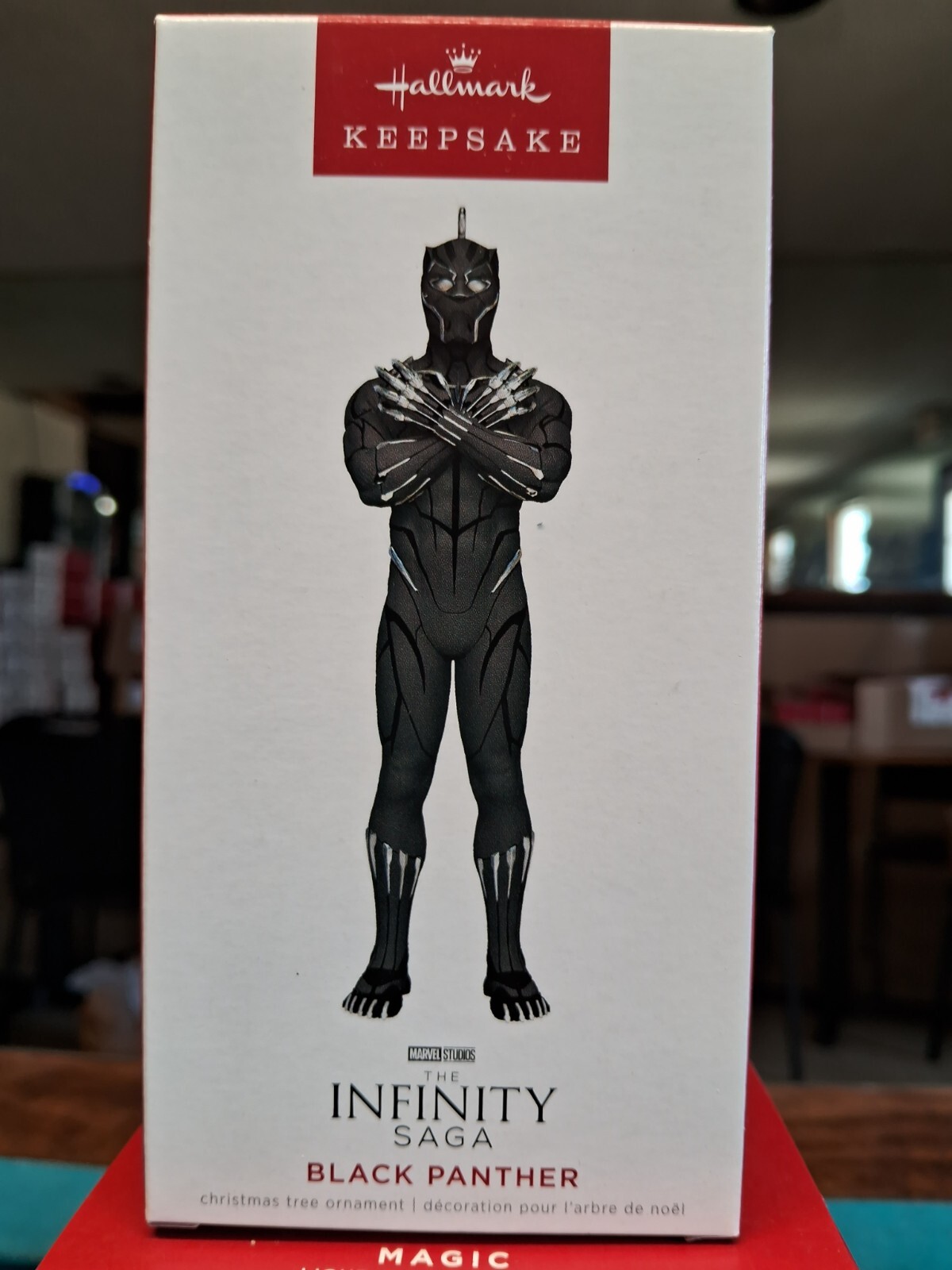2022 Hallmark Keepsake Ornament Marvel Black Panther Infinity Saga ...