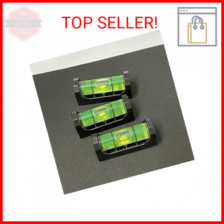 3Pcs Magnetic Bubble Spirit Levels High Precision Small Bubble Level ...