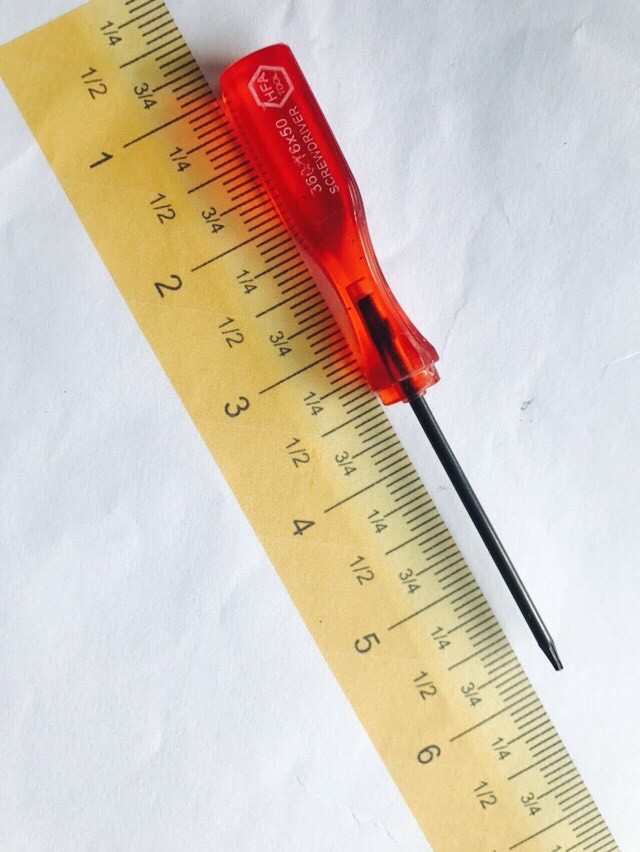 Triwing Screwdriver For Game Boy Classic Pocket Advance Advance Sp ...