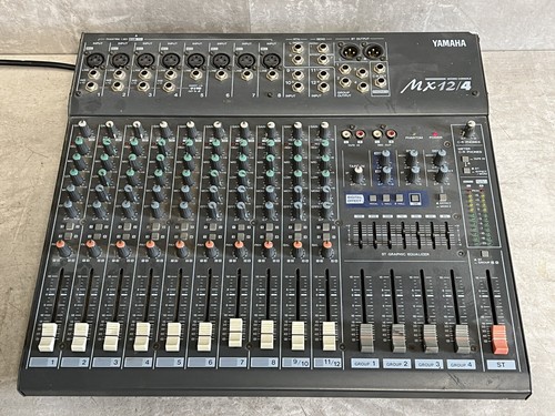 YAMAHA MX12 / 4 MX12/4 Mixing Console Vintage DJ Profi passives ...